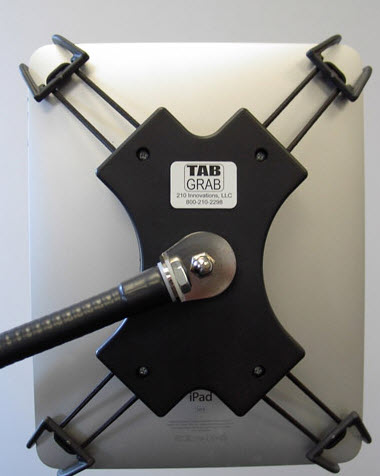 TABGRABBER Wheelchair Tablet Mounting System
