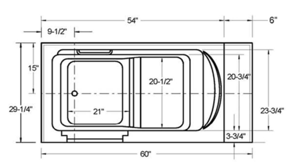 What Are The Sizes Of Walk In Tubs at Linda Chin blog