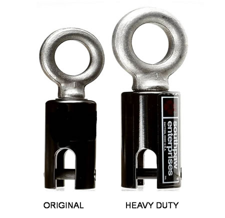 Heavy Duty Safety Rotational Device for Southpaw Suspended Equipment