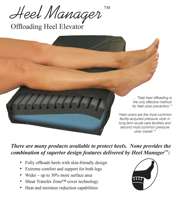 Offloading Heel Elevator - FREE Shipping