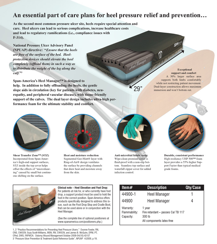 Offloading Heel Elevator FOR SALE - FREE Shipping