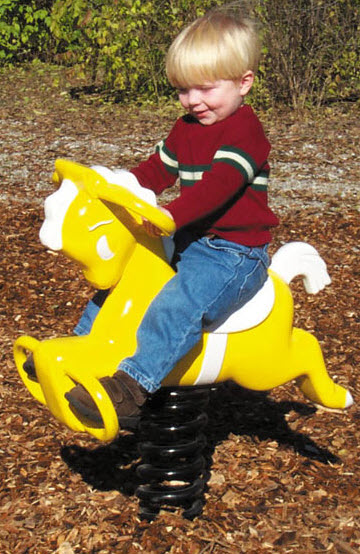 Rocking Spring Riders for Playgrounds - FREE Shipping