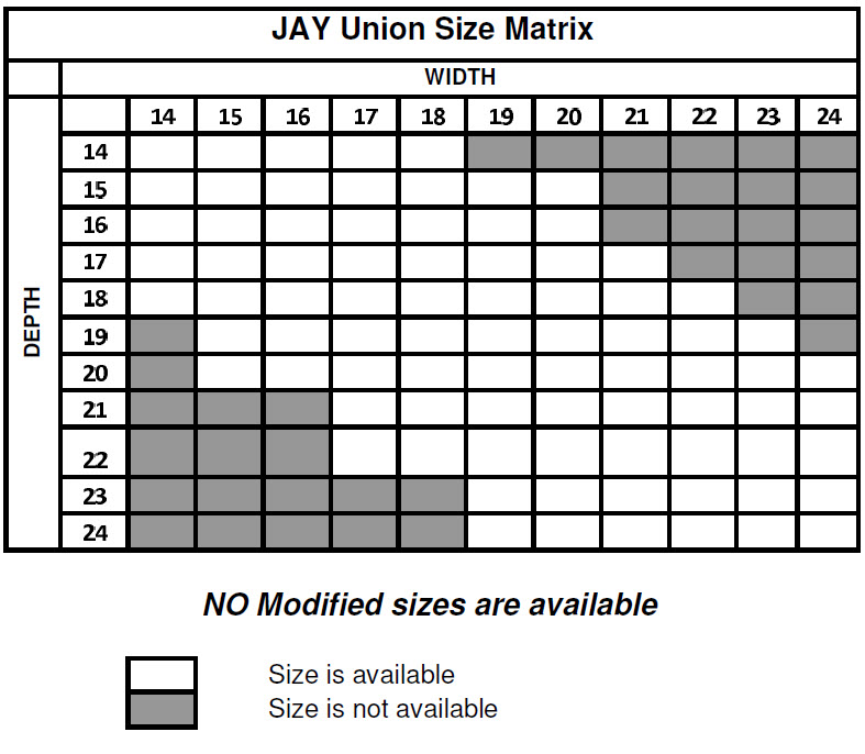 Sunrise Medical Jay Union Wheelchair Cushion