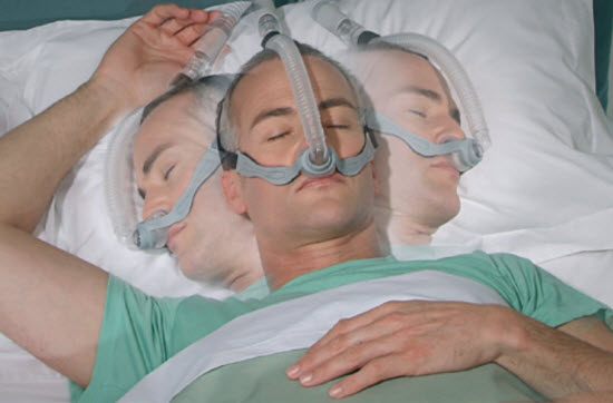 Opus 360 Nasal Pillows CPAP Mask with Headgear