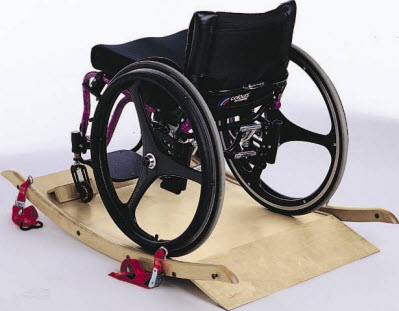 TherAdapt Wheelchair Platform Rockers - FREE Shipping