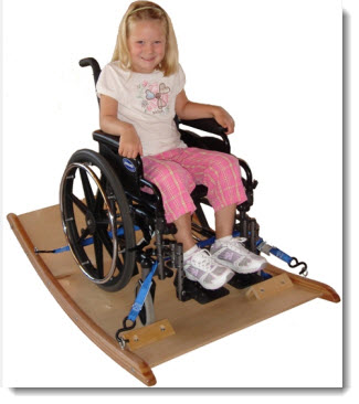 TherAdapt Wheelchair Platform Rockers - FREE Shipping