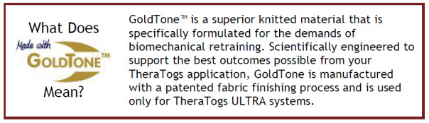 TheraTogs ULTRA Full Body System