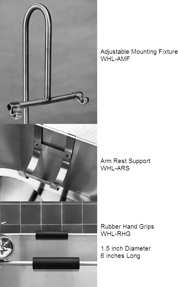 Accessories for Whitehall WhirlPool Hydrotherapy Tub Tanks