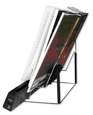 Automatic Electronic Book Page Turner Device for the Disabled