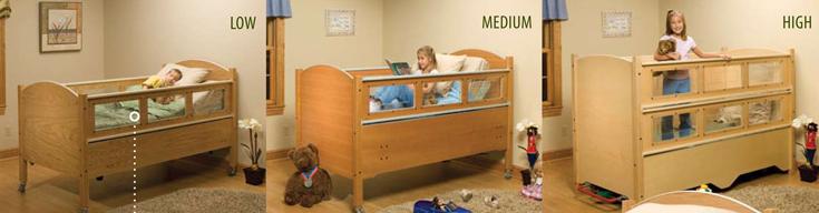 SleepSafer Professional Tall Safety Beds