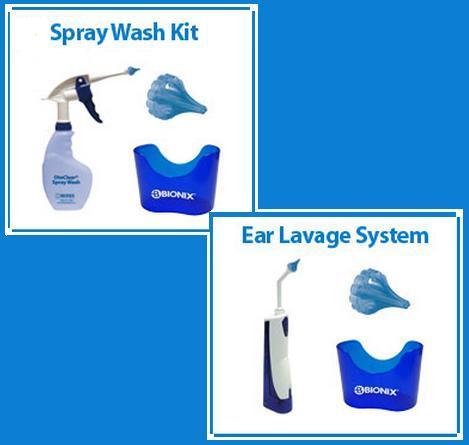 OtoClear Ear Irrigation System and Tips