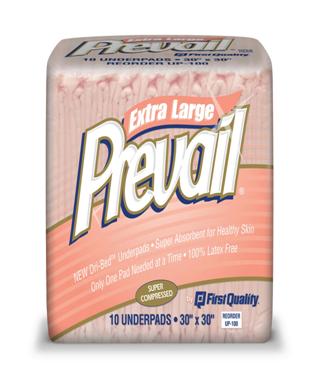 Prevail Incontinence Underpads BUY NOW