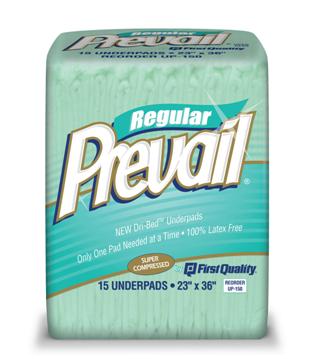 Prevail Incontinence Underpads BUY NOW