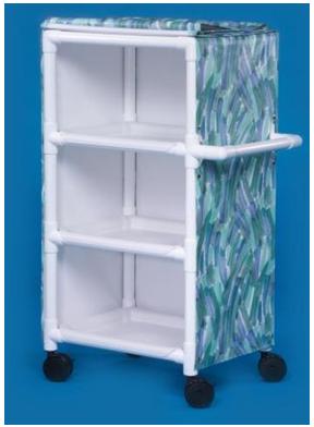 Multi Shelf Multi Purpose Carts with Removable Shelfing