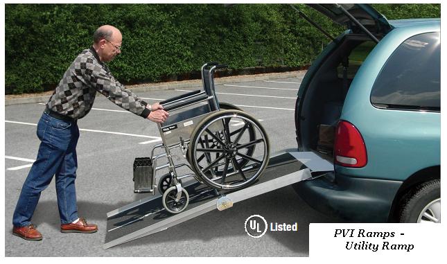 PVI Multifold Reach Utility Access Ramps