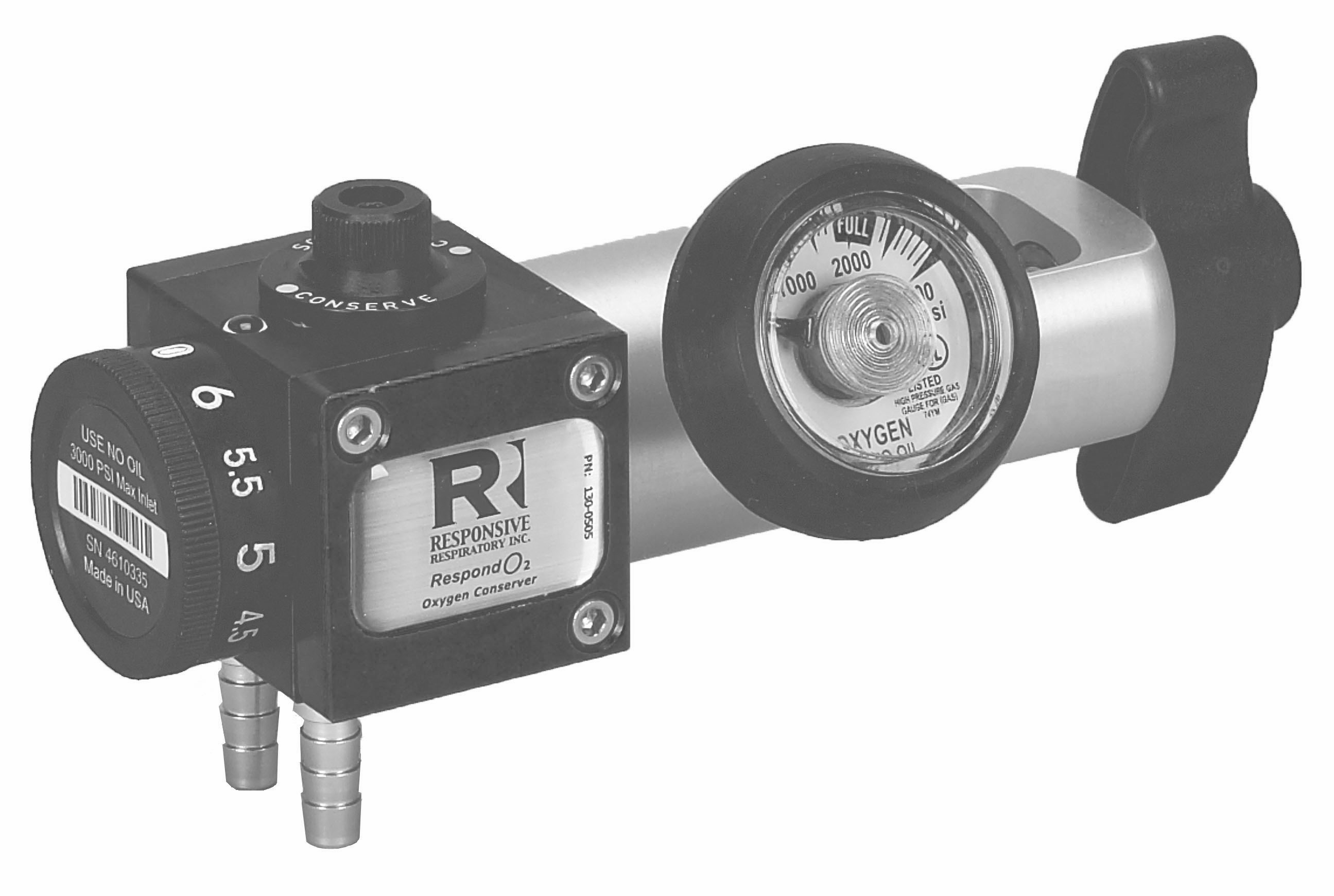 Oxygen Conserving Regulators by Responsive Respiratory