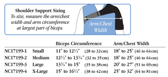 Otto Bock Shoulder Support ON SALE - FREE Shipping