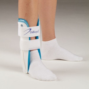DeRoyal Foam Ankle Stirrup and Air/Gel Ankle Stirrup
