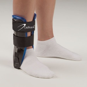 DeRoyal Foam Ankle Stirrup and Air/Gel Ankle Stirrup