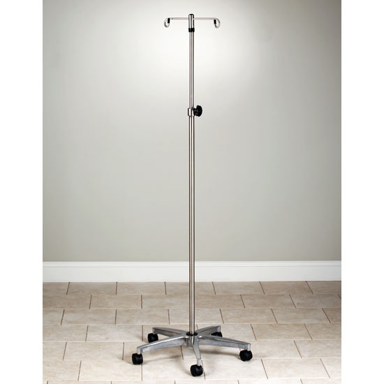 Clinton Stainless Steel IV Stands - FREE Shipping