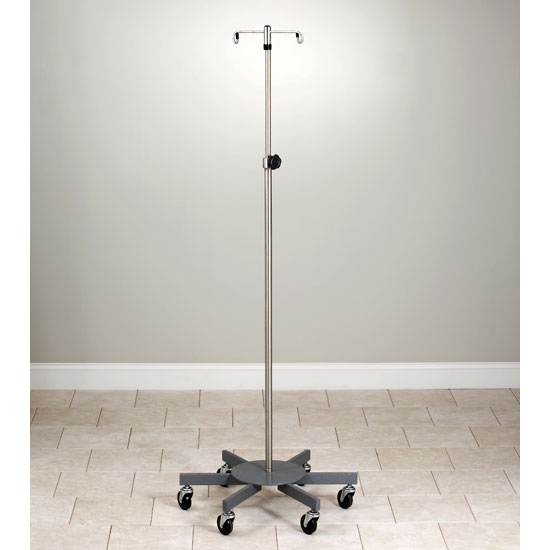 Clinton Stainless Steel IV Stands - FREE Shipping