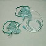 Airlife Disposable Oxygen Masks, 50 Count