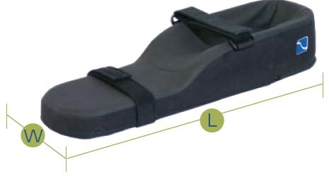 Comfort Arm Troughs and Mount Hardware by Comfort Company