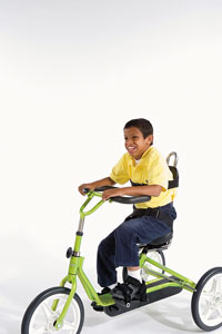 Medium Rifton Pediatric Adaptive Tricycle