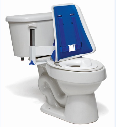 Pediatric Special Needs Contoured Wrap-Around Adaptive Toilet Support ...