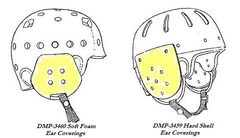 Danmar Soft Shell Protective Helmets for Children and Adults