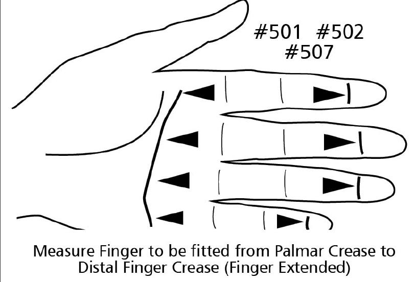 LMB Acu-Spring Finger Extension Assist Splint