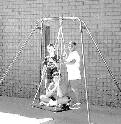 Homestand Portable Swing Frame DISCOUNT SALE - FREE Shipping