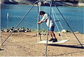 Homestand Portable Swing Frame DISCOUNT SALE - FREE Shipping