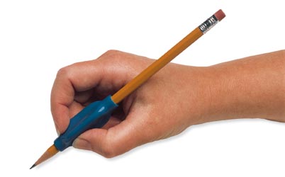 Easy Grip Bulb-Shaped Writing Aids