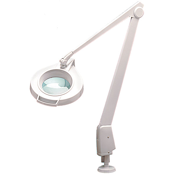 DAZOR Magnifying Lamp with Universal Clamp