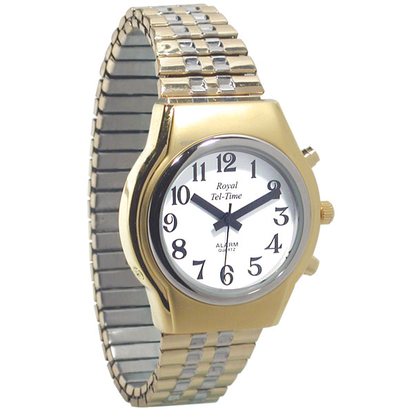 Royal One Button Talking Watch ON SALE - FREE Shipping