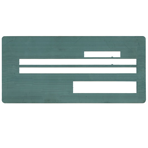 Aluminum Check Writing Guide BUY NOW - FREE Shipping