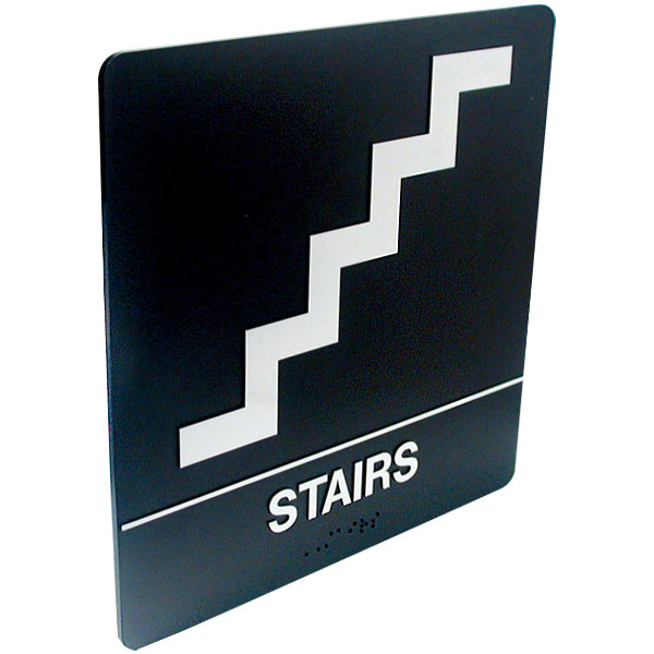ADA Compliant Tactile And Braille Signs for the Blind