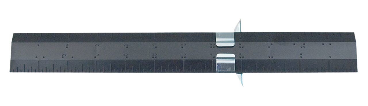 Foot Long Braille Ruler FOR SALE - FREE Shipping