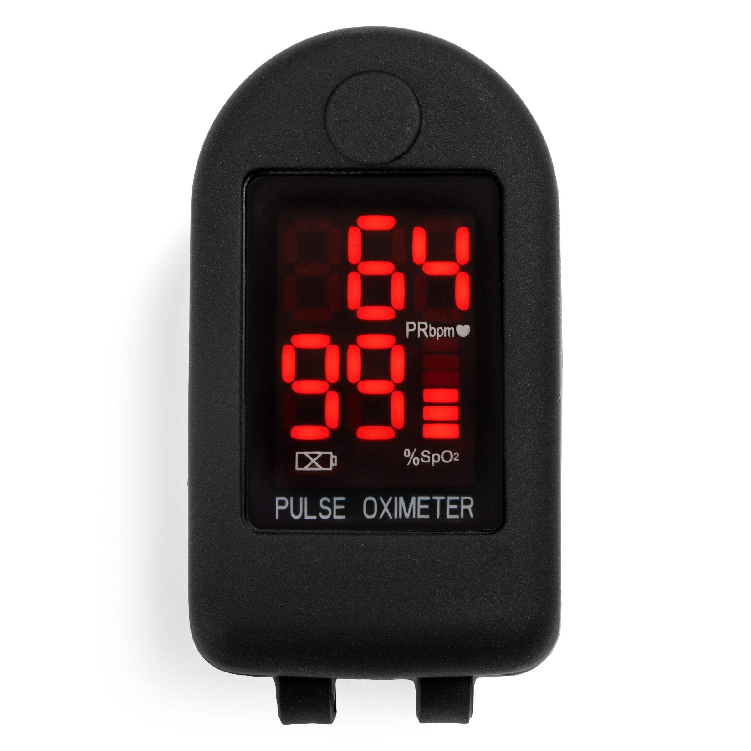 Pulse Oximeter With LED Display from React Health - Up To 30 Hour ...