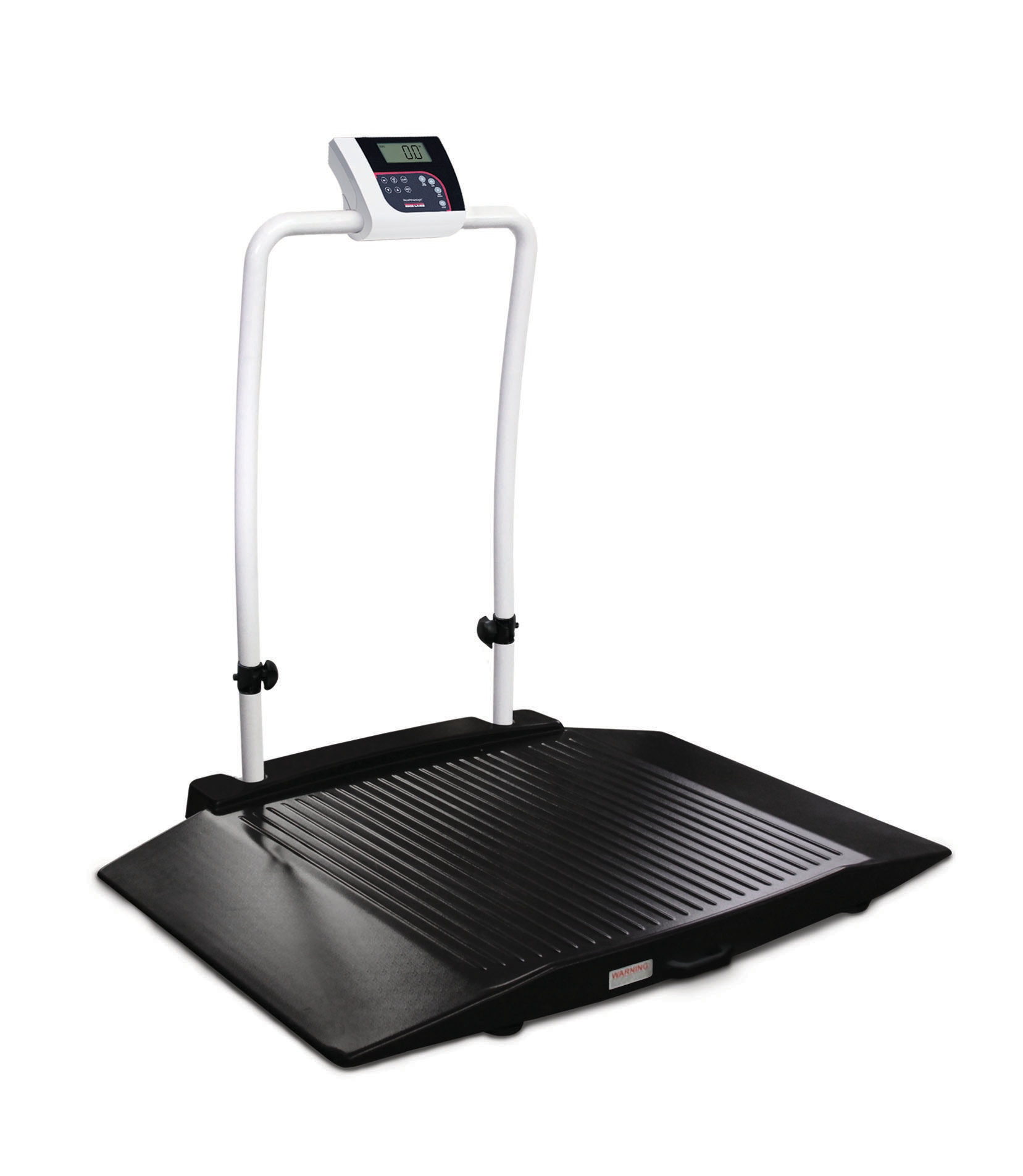 Rice Lake Weighing Systems Dual-Ramp Wheelchair Scale
