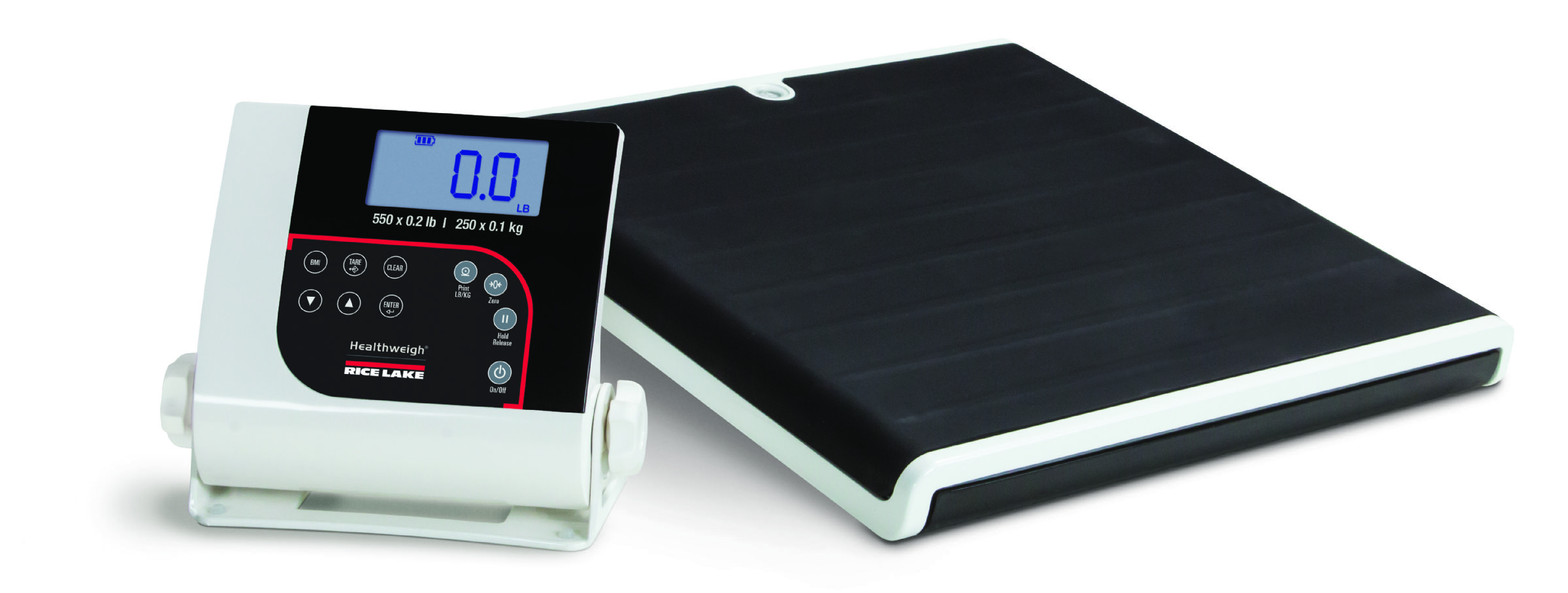 Floor Scale for Residential or Industrial Use, Compact, Low-Profile ...