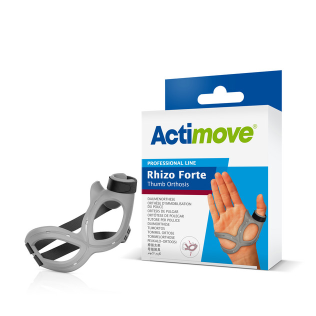 The Actimove Rhizo Forte Thumb Brace by Essity