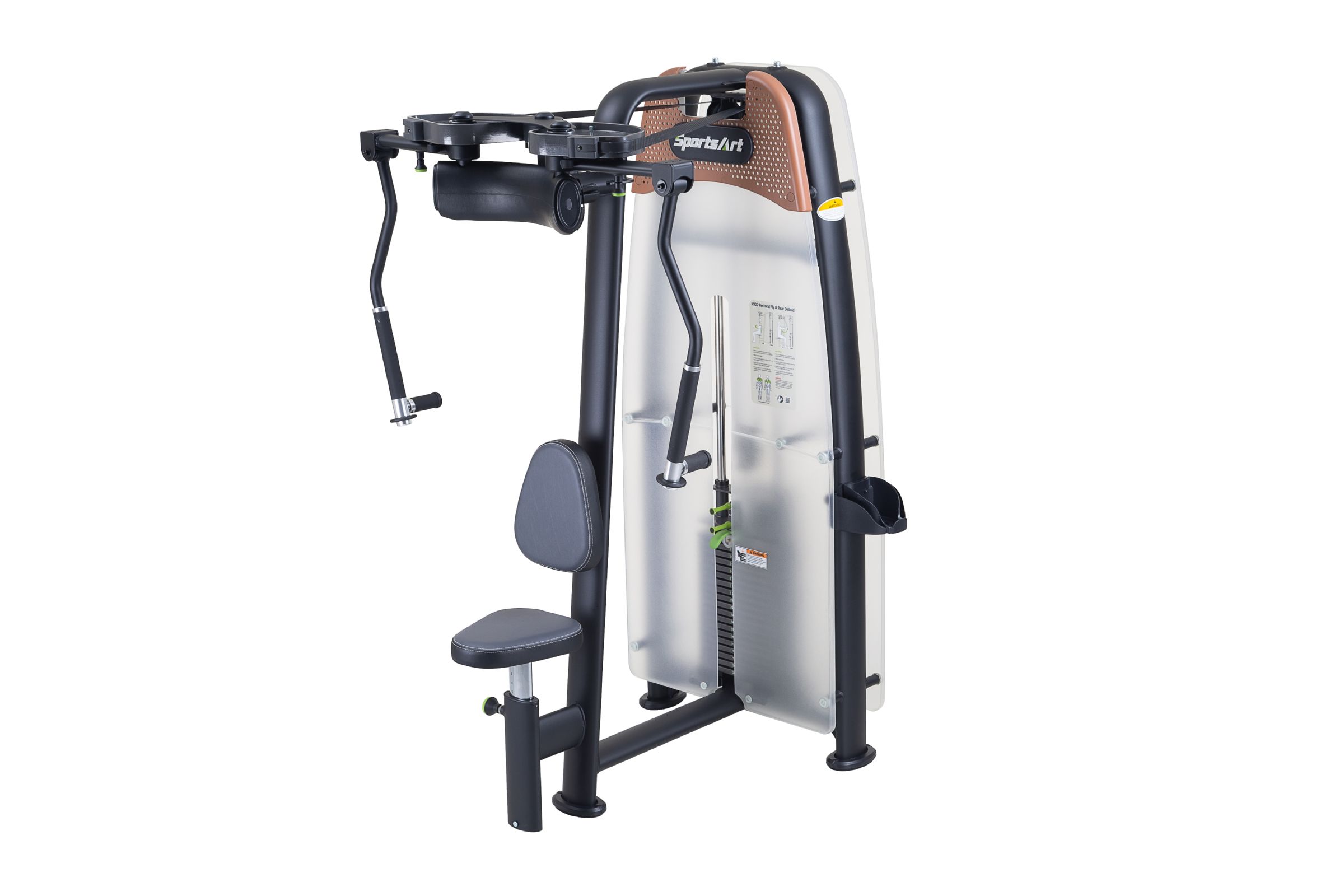 Deltoid and Pectoral Exercise Machine for Chest and Shoulders ...