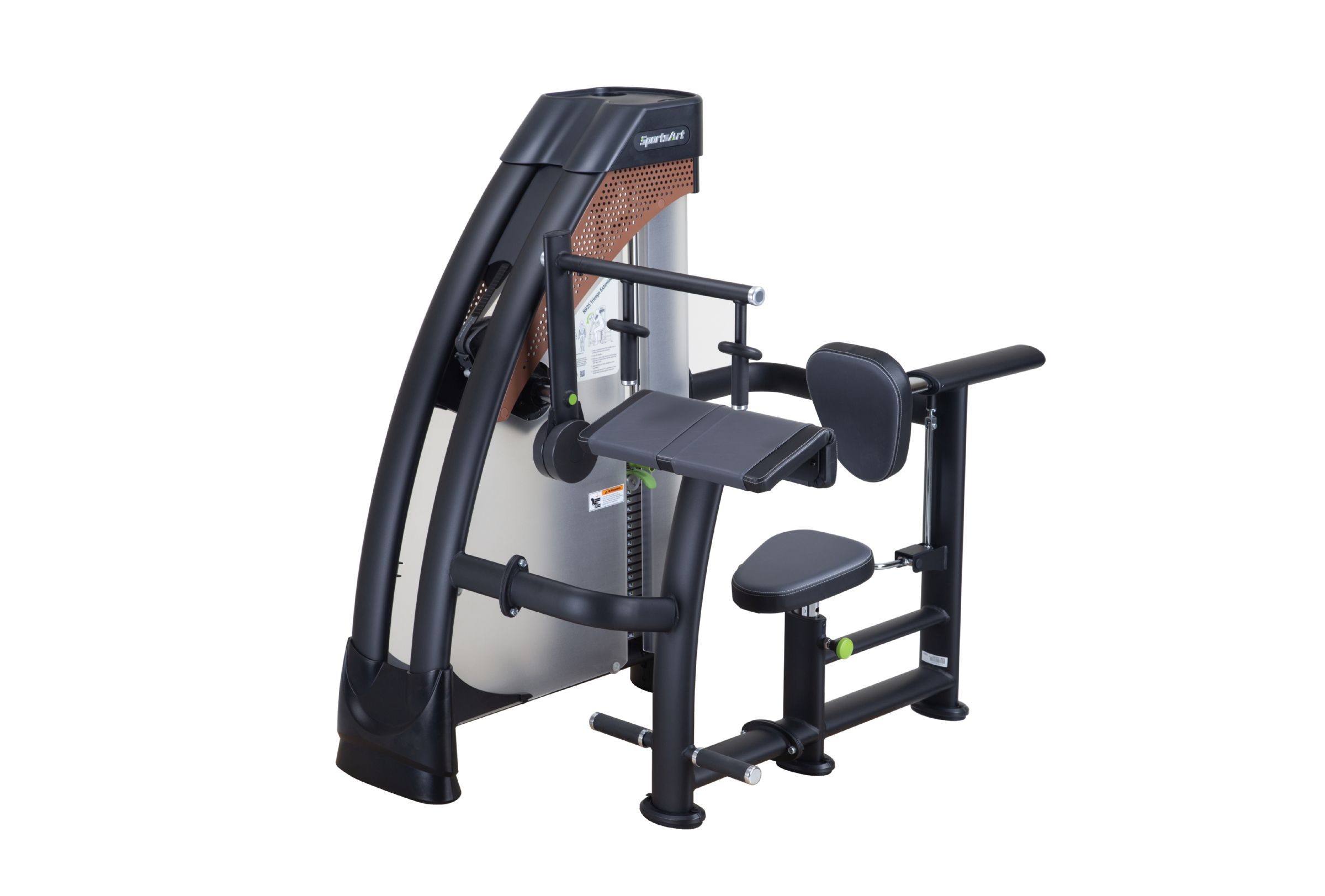 N925 Tricep Extension Machine With Pivoting Flex Handles and Gas ...