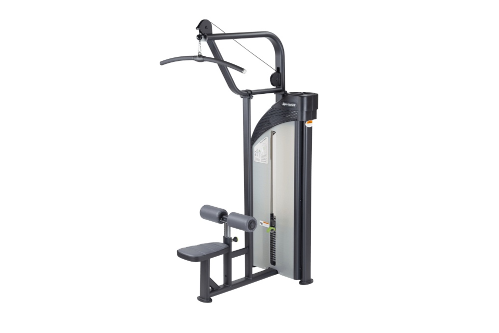 Lateral Pulldown for Upper Back and Arm Strength Machine with Military ...