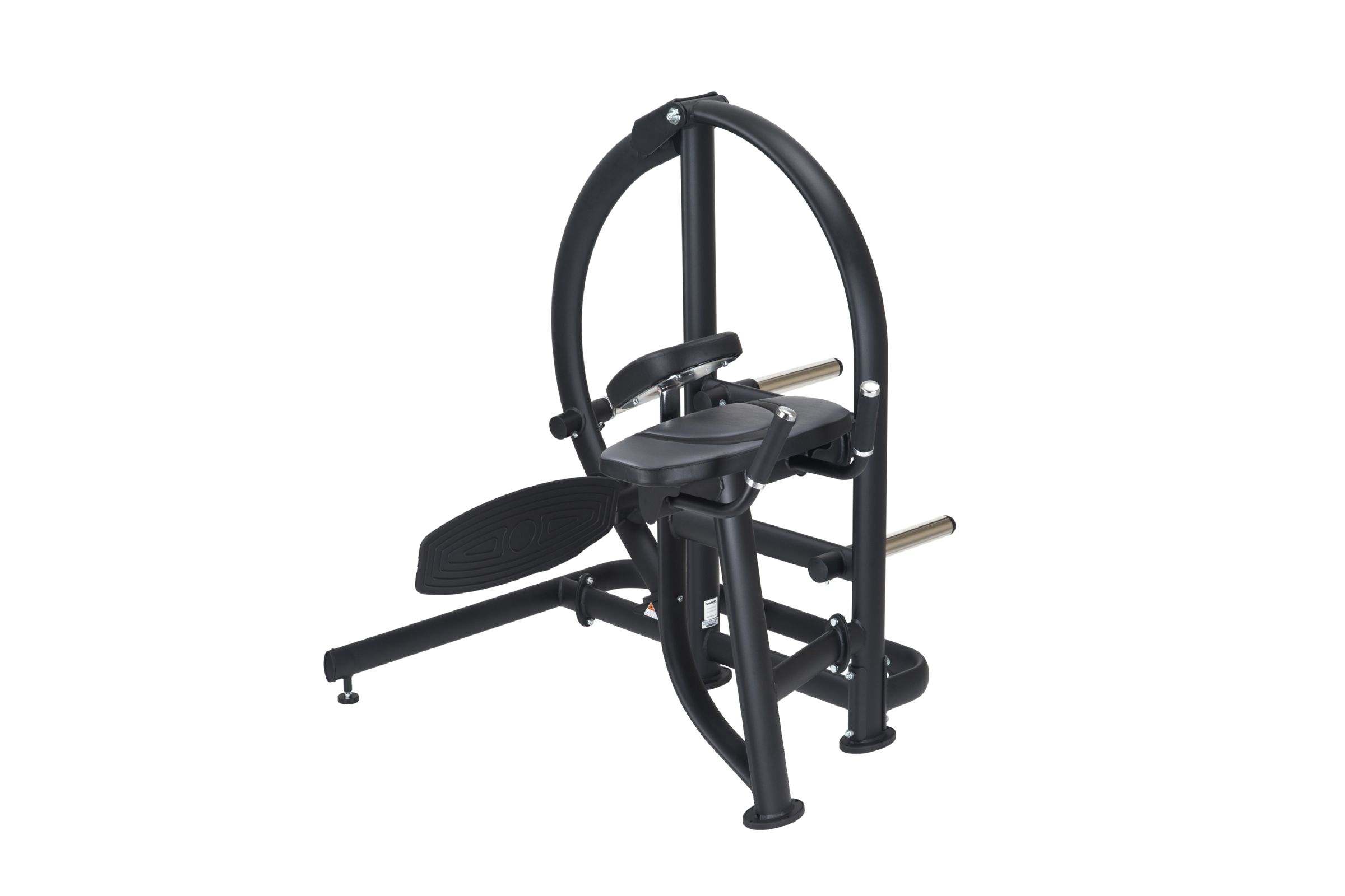 SportsArt Plate Loaded Rear Kick Machine with Adjustable Pads for Low ...