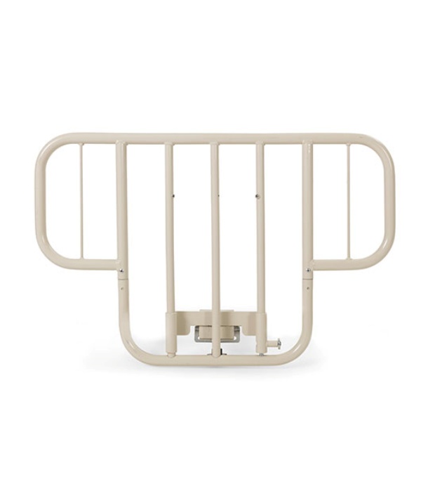 Hospital Bed Adjustable Quarter Side Rails by Medacure | Set of 2