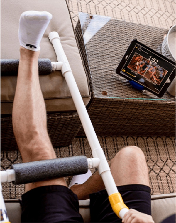 Knee Replacement Surgery Recovery Device for Range of Motion Exercises ...