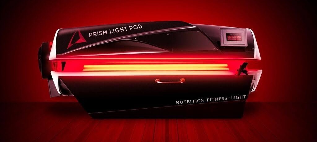 Prism Light Pod | Red Light Therapy Bed - FREE Shipping
